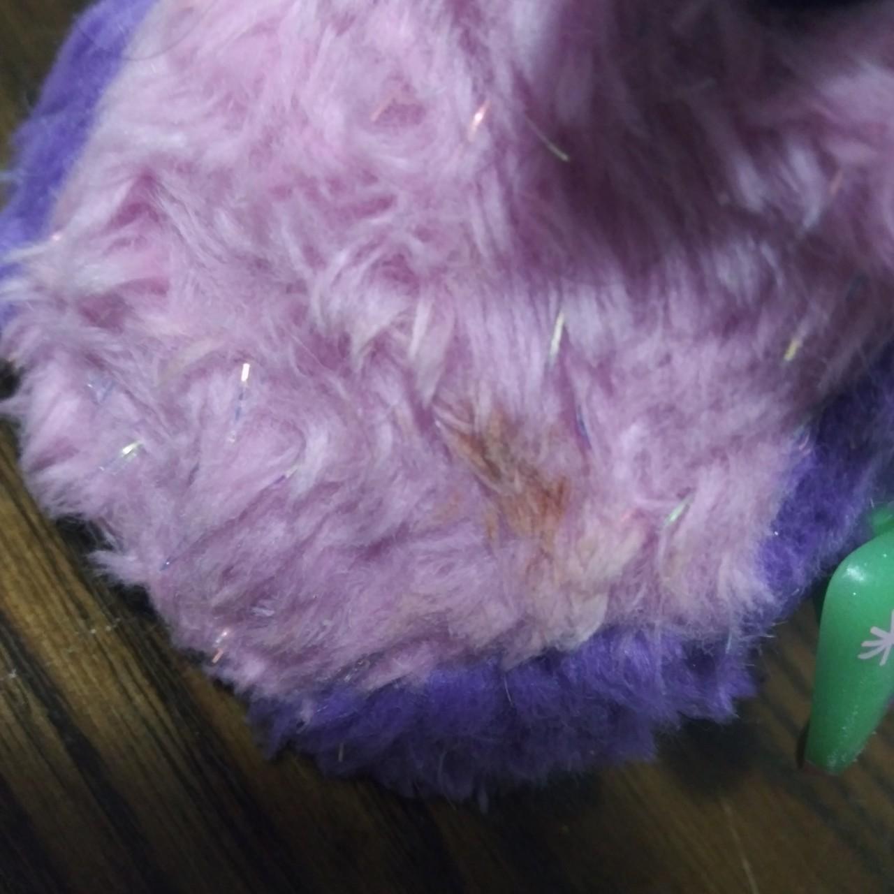 12 inch purple and green hatchimal plush toy #plushie | Depop