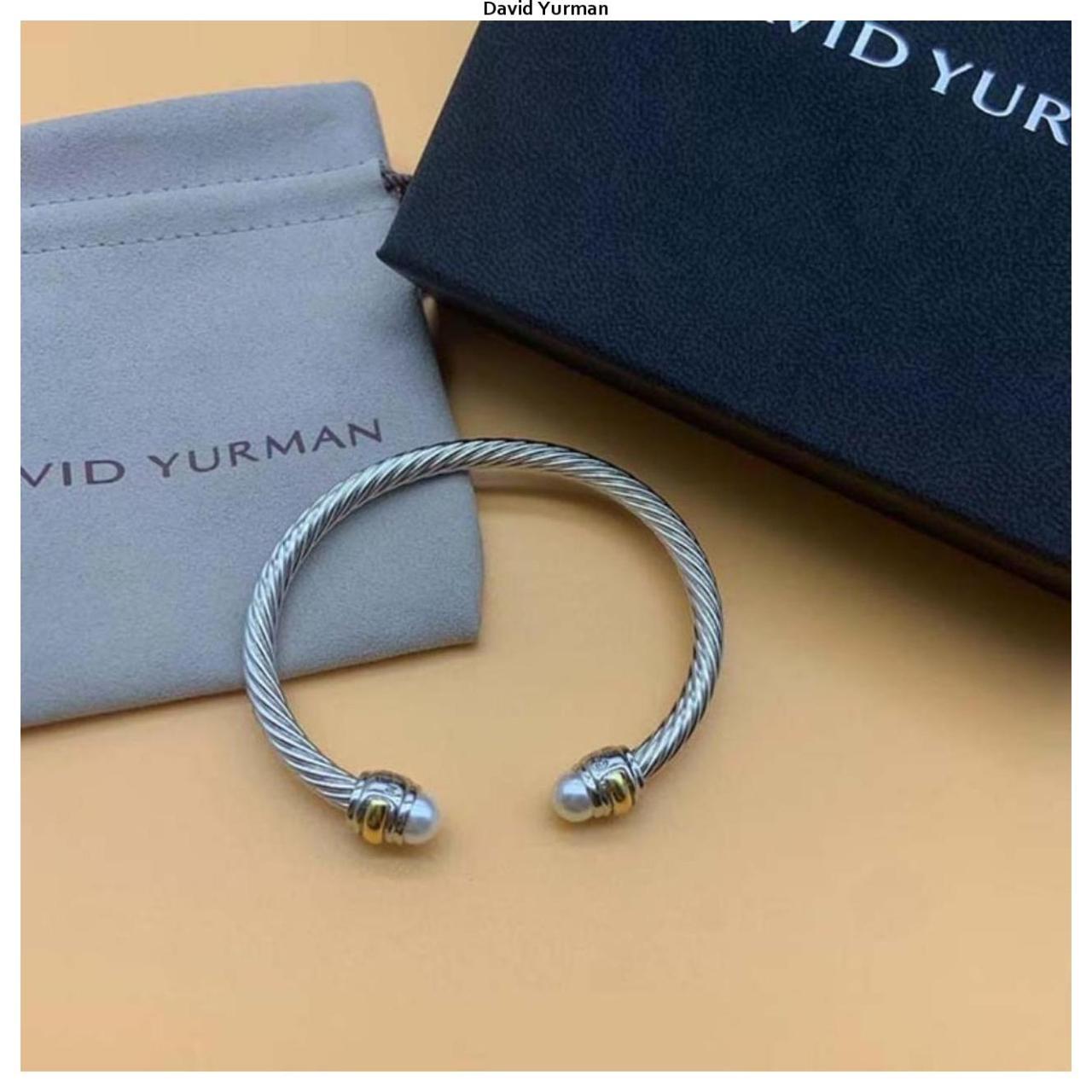 David Yurman Cable Classics Sterling Silver... | Depop