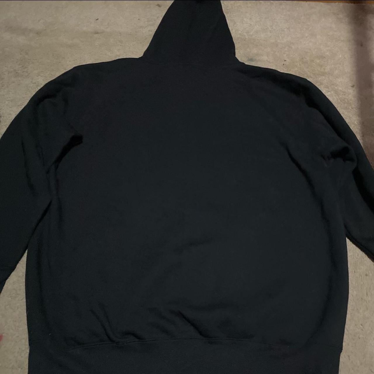Black pro club zip up hoodie brand new - Depop
