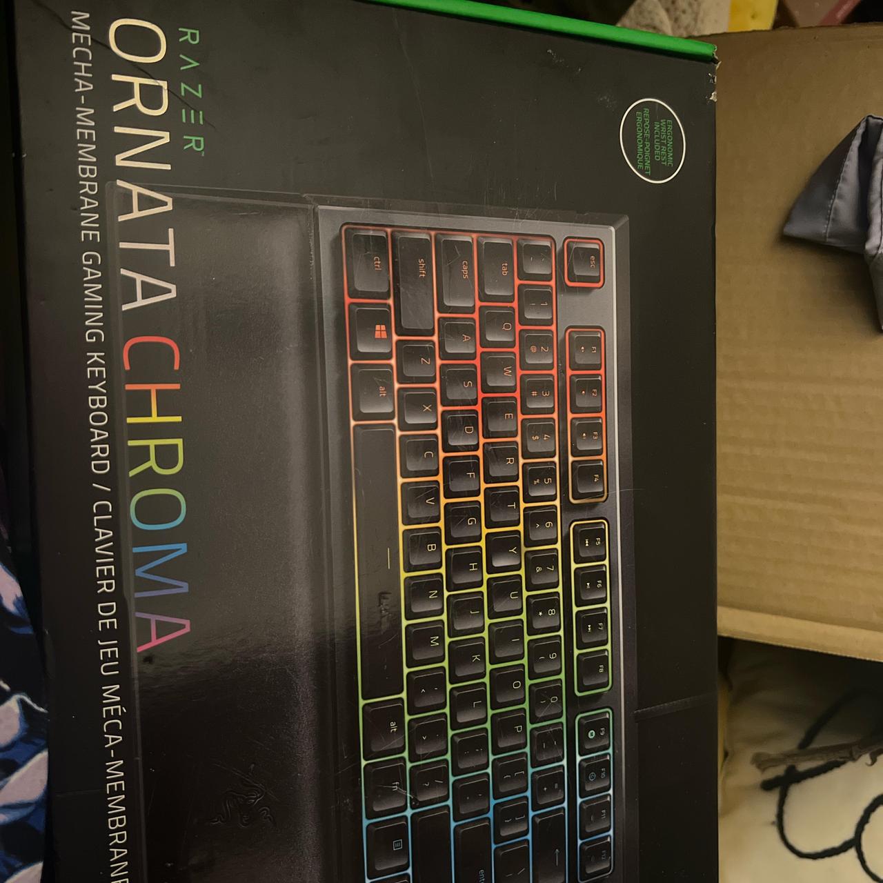 Razer ornata chroma mecha-membrane keyboard! Sounds... | Depop