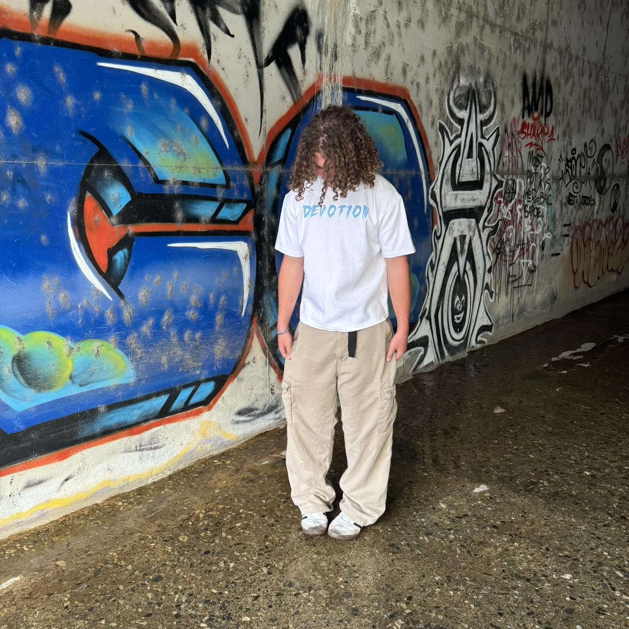 Devotion brand “Thunder” shirt - Depop