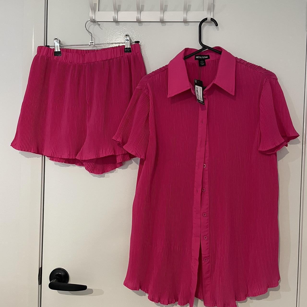 Pretty Little Thing Matching Set - Never worn - Depop