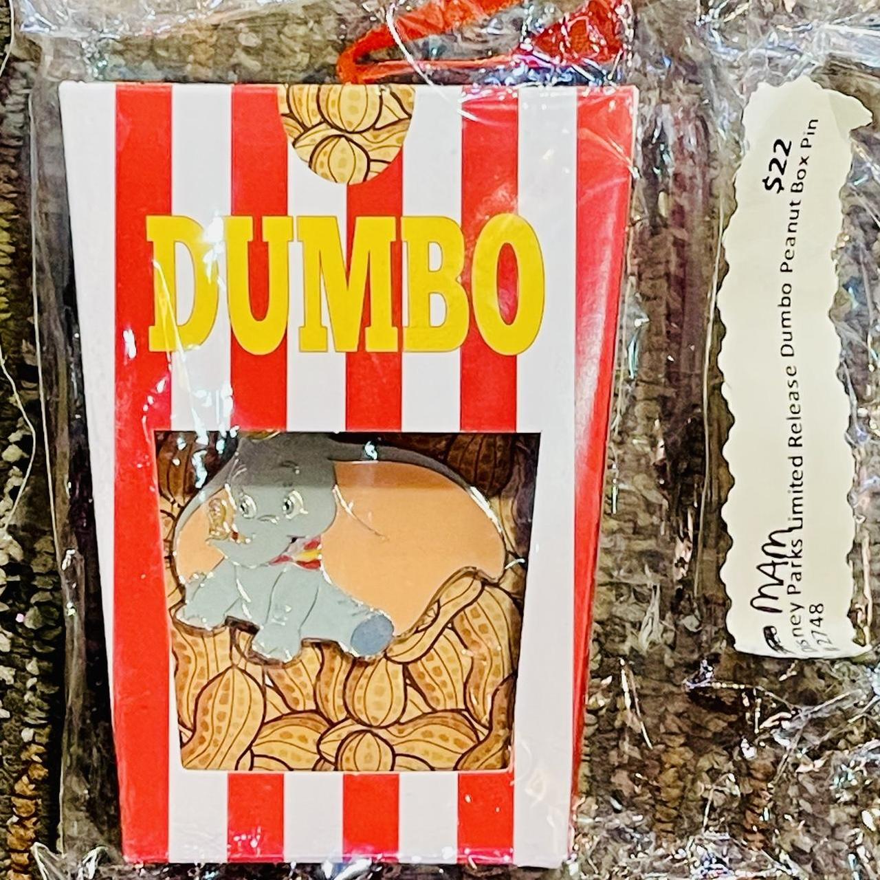 Disney Parks Limited Edition Dumbo Pin - Depop