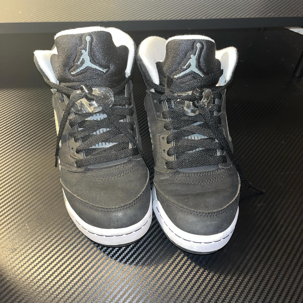 Air Jordan 5’s retro Oreo’s * Size 5 *Used and... - Depop