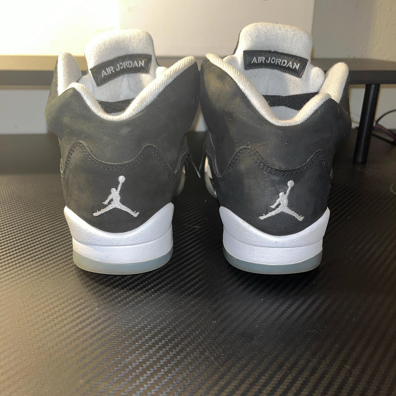 Air Jordan 5’s retro Oreo’s * Size 5 *Used and... - Depop