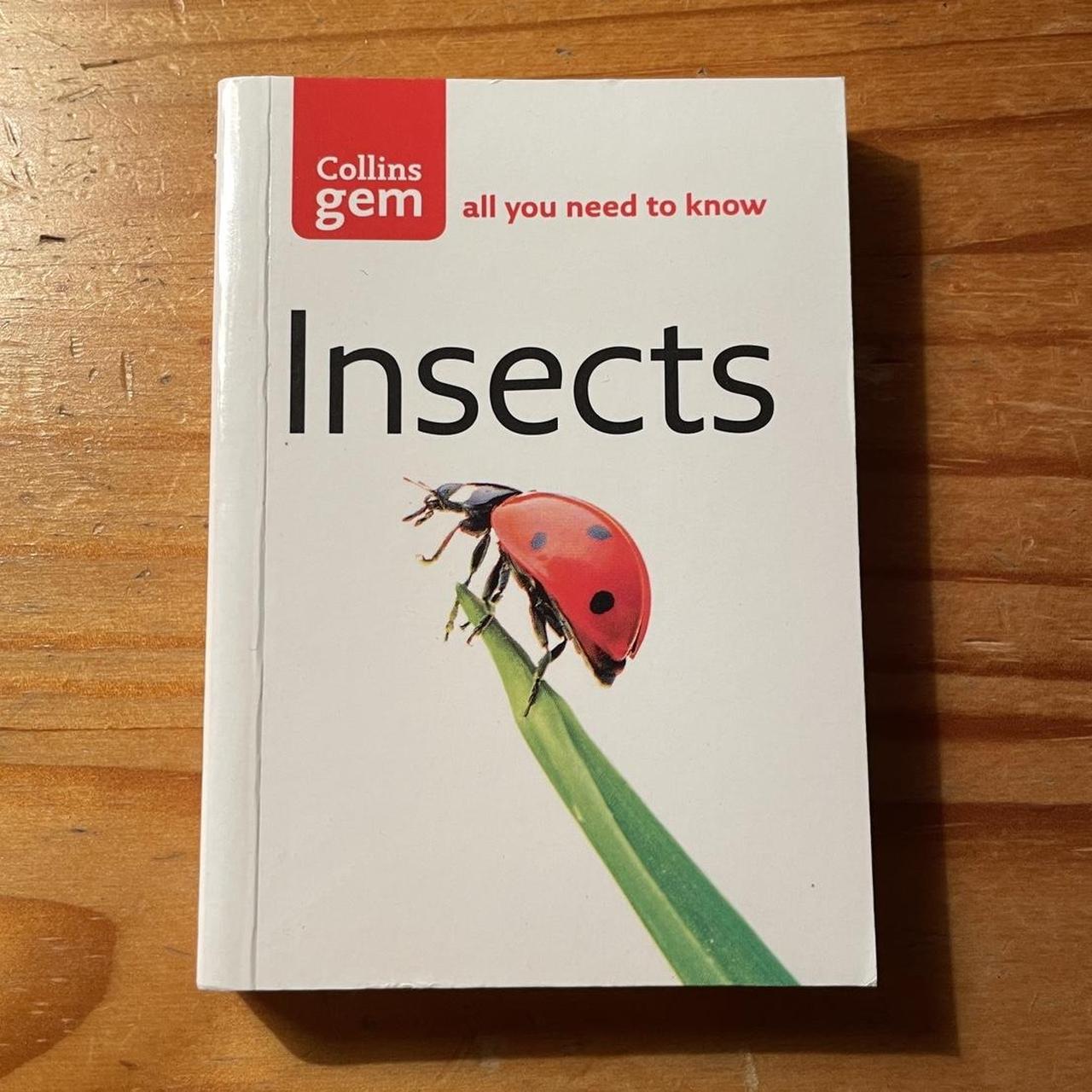 Collins Gem portable insects guide Lightly used,... - Depop