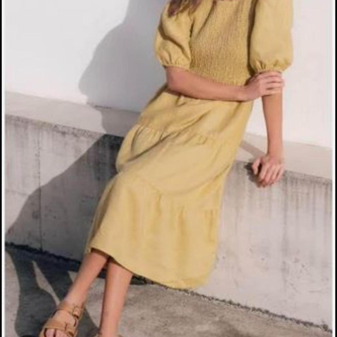 Seed dress size 8 Worn a few times - Depop