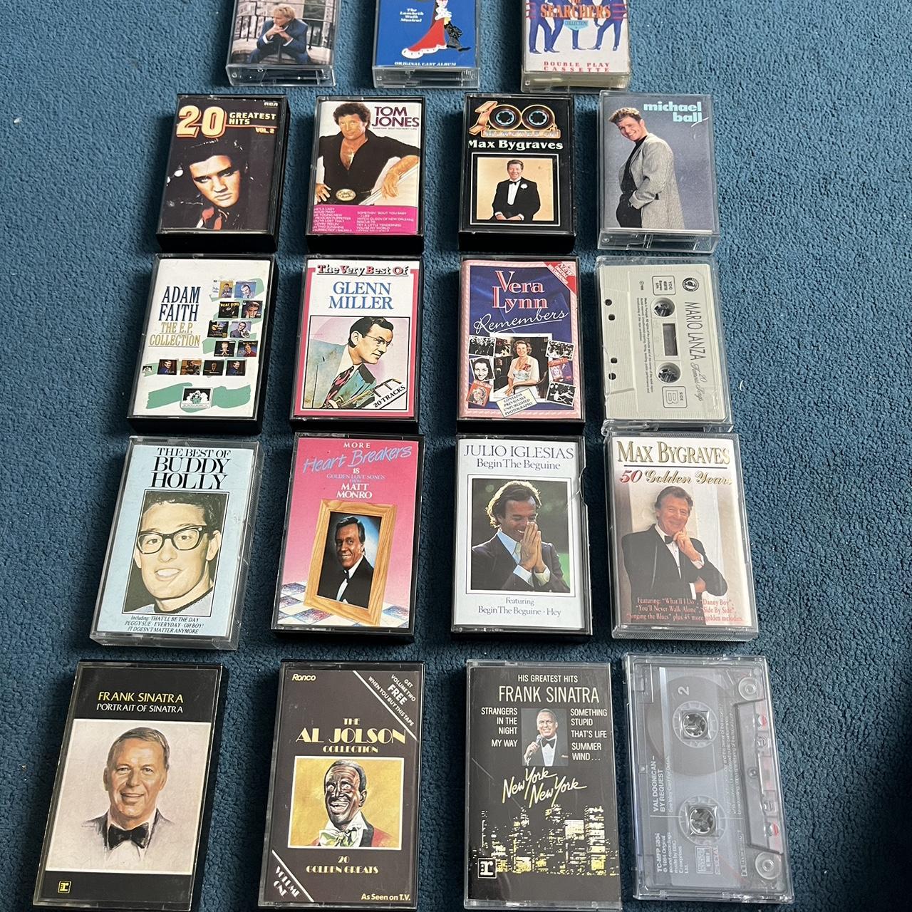 Cassette tapes collection as seen in the pictures... - Depop