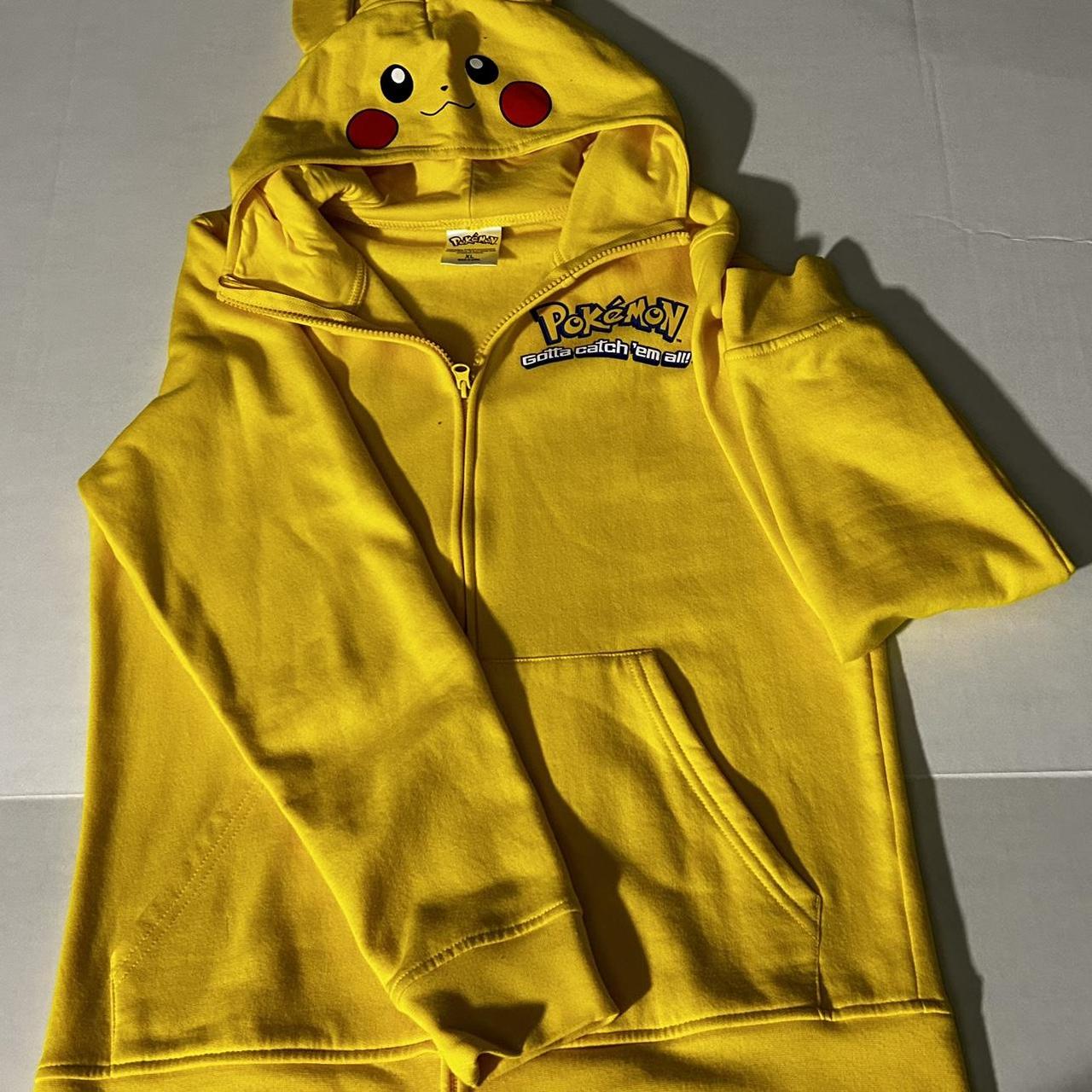 pikachu jacket Pokémon Runs a bit small - Depop
