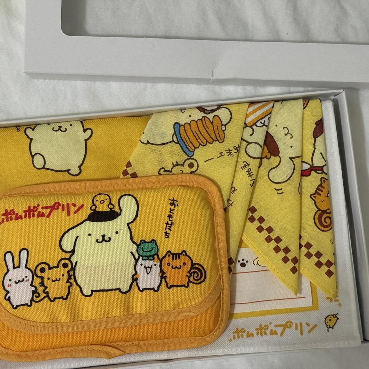 Vintage pompompurin pocket tissue holder and... | Depop