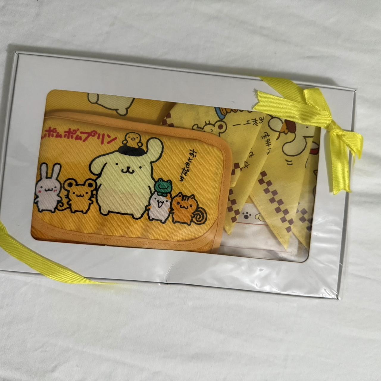 Vintage pompompurin pocket tissue holder and... | Depop