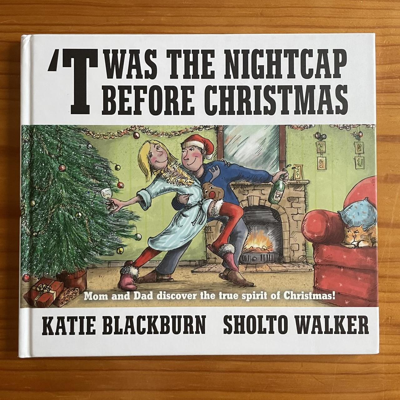 ‘Twas The Nightcap Before Christmas by Katie... | Depop