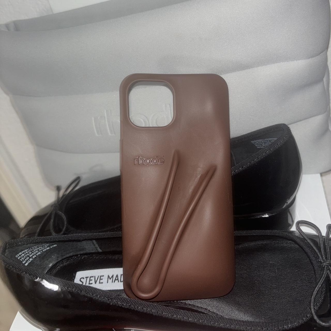 Rhode Espresso Phone Case IPhone 15 I just didn’t... | Depop