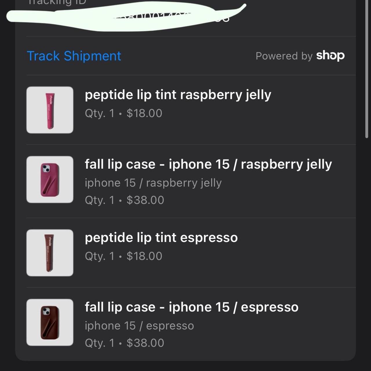 Rhode Espresso Phone Case IPhone 15 I just didn’t... | Depop