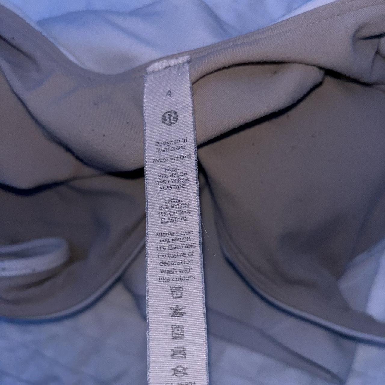 White align tank lululemon Size 4 good condition... - Depop