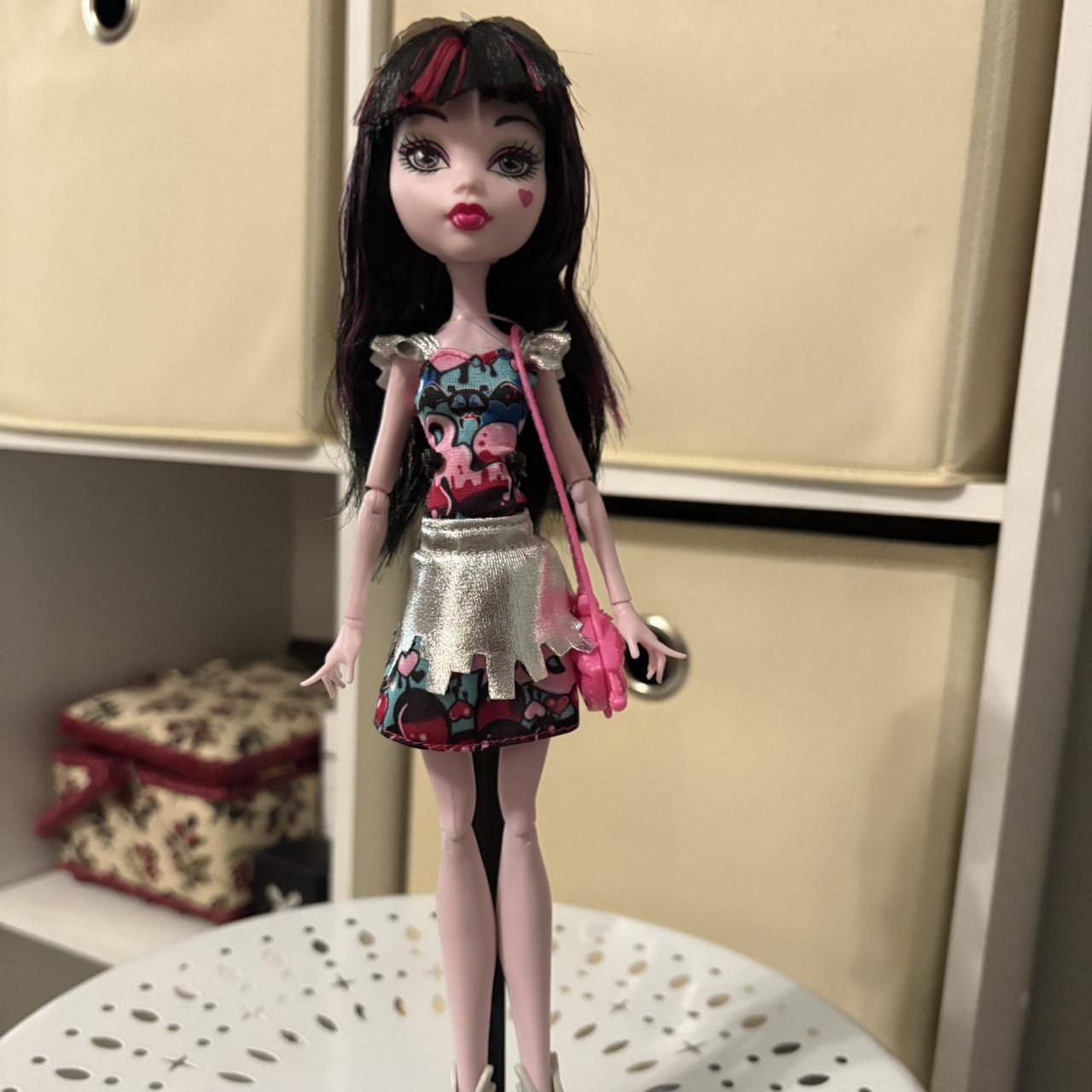 Monster High Boo York Draculaura doll original doll... | Depop