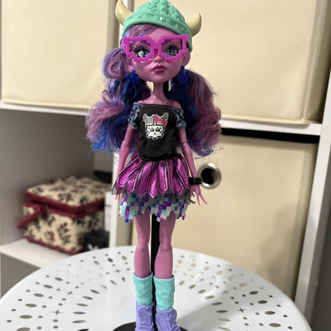 Monster High Kjersti Trollson doll | Depop
