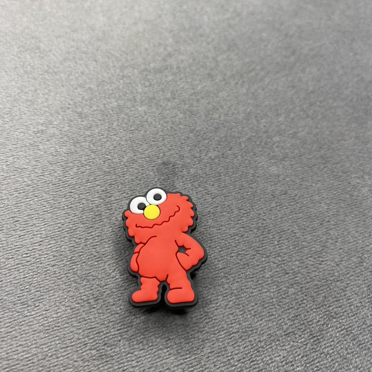 Croc shoe charms Jibbitz elmo - Depop