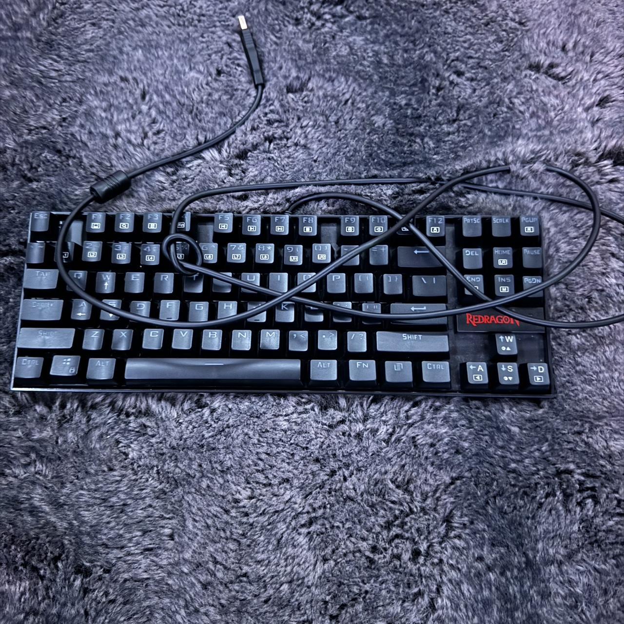 Red Dragon Keyboard - Depop