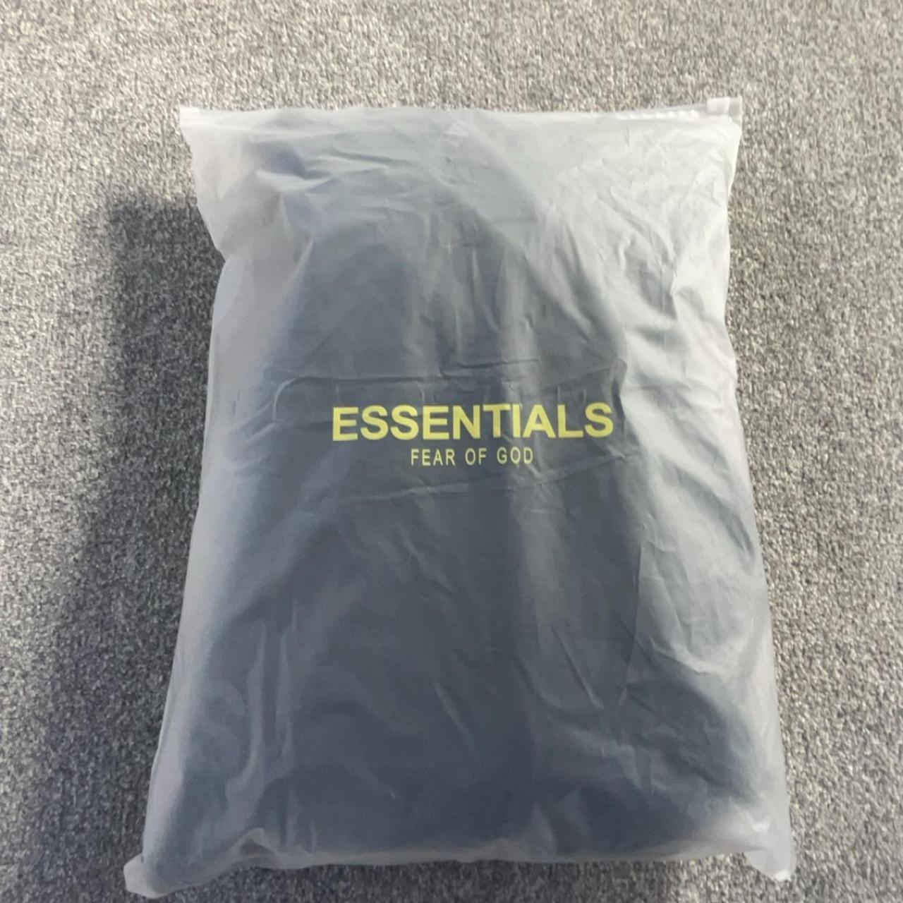 black essentials jumper new with tags - Depop