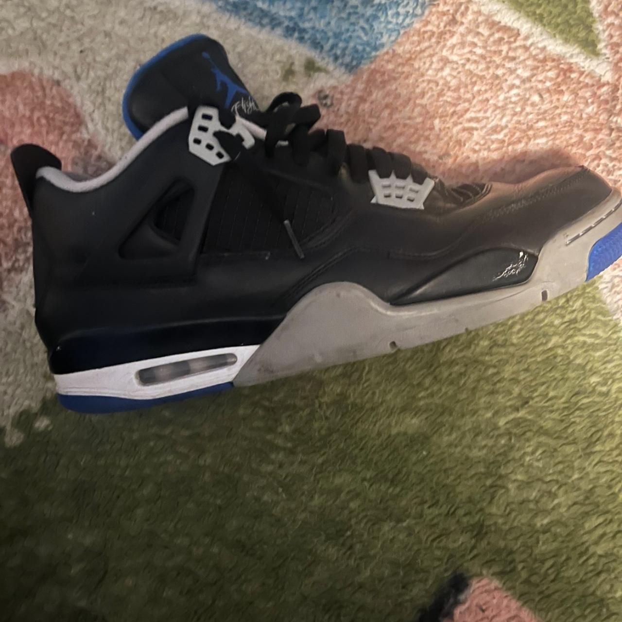 Jordan 4 reverse motor sports size 13 pre loved ️ - Depop