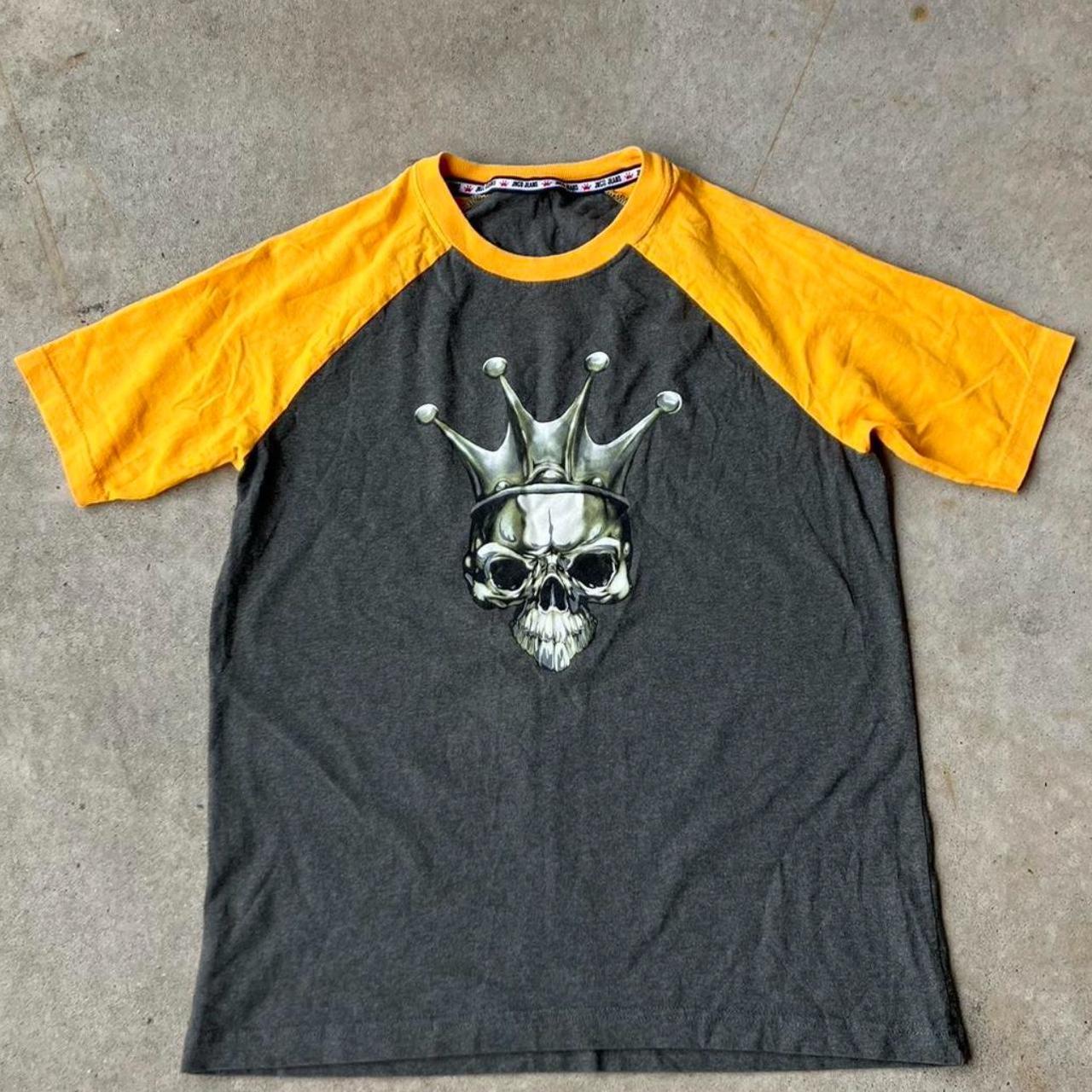 tuff asf medium skull JNCO shirt TRADES!!! and... | Depop