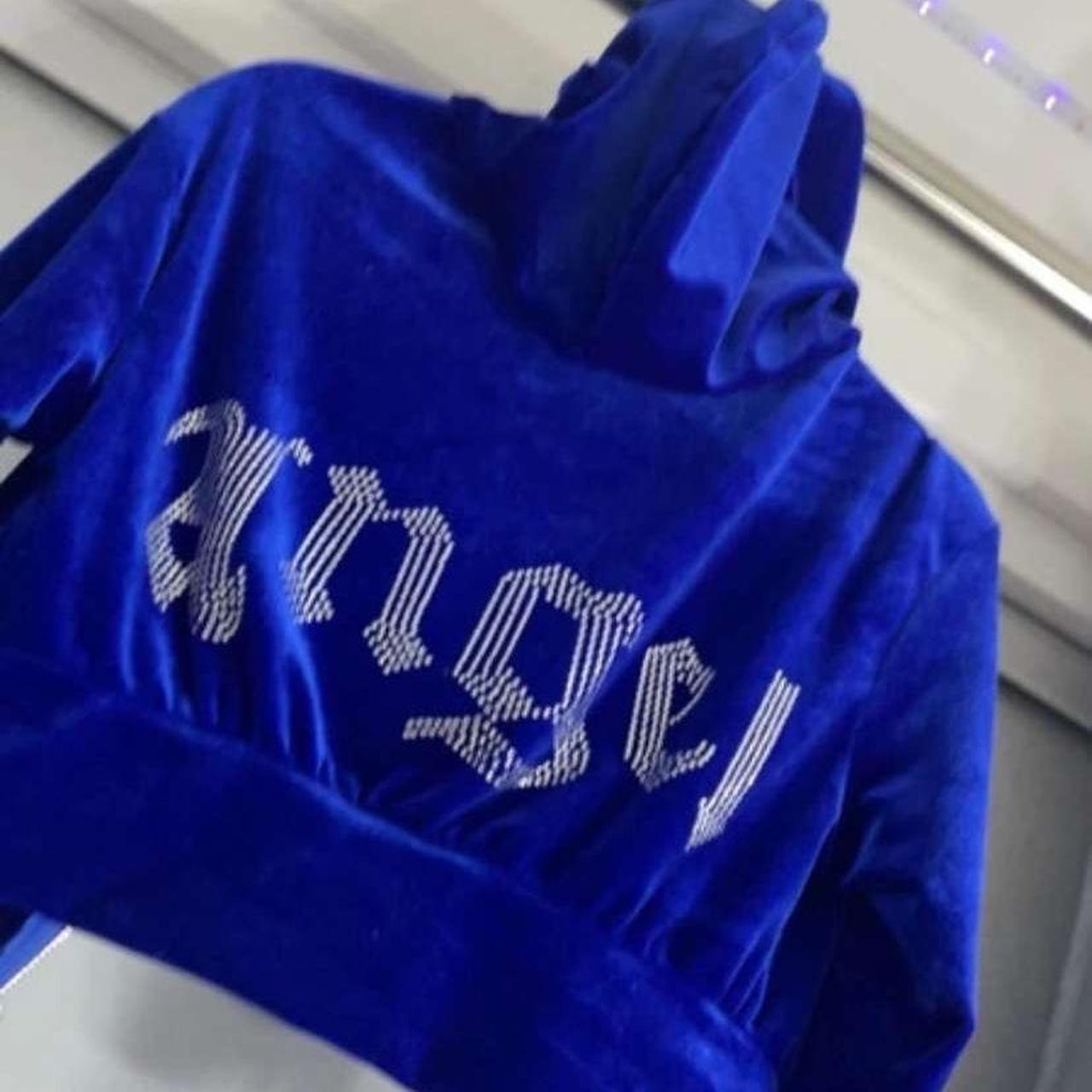 Royal blue angel set, never been worn - Depop