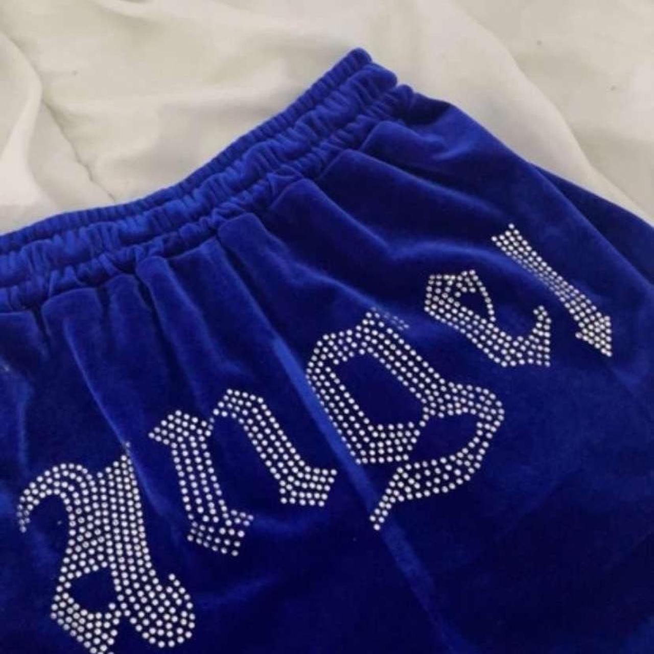 Royal blue angel set, never been worn - Depop