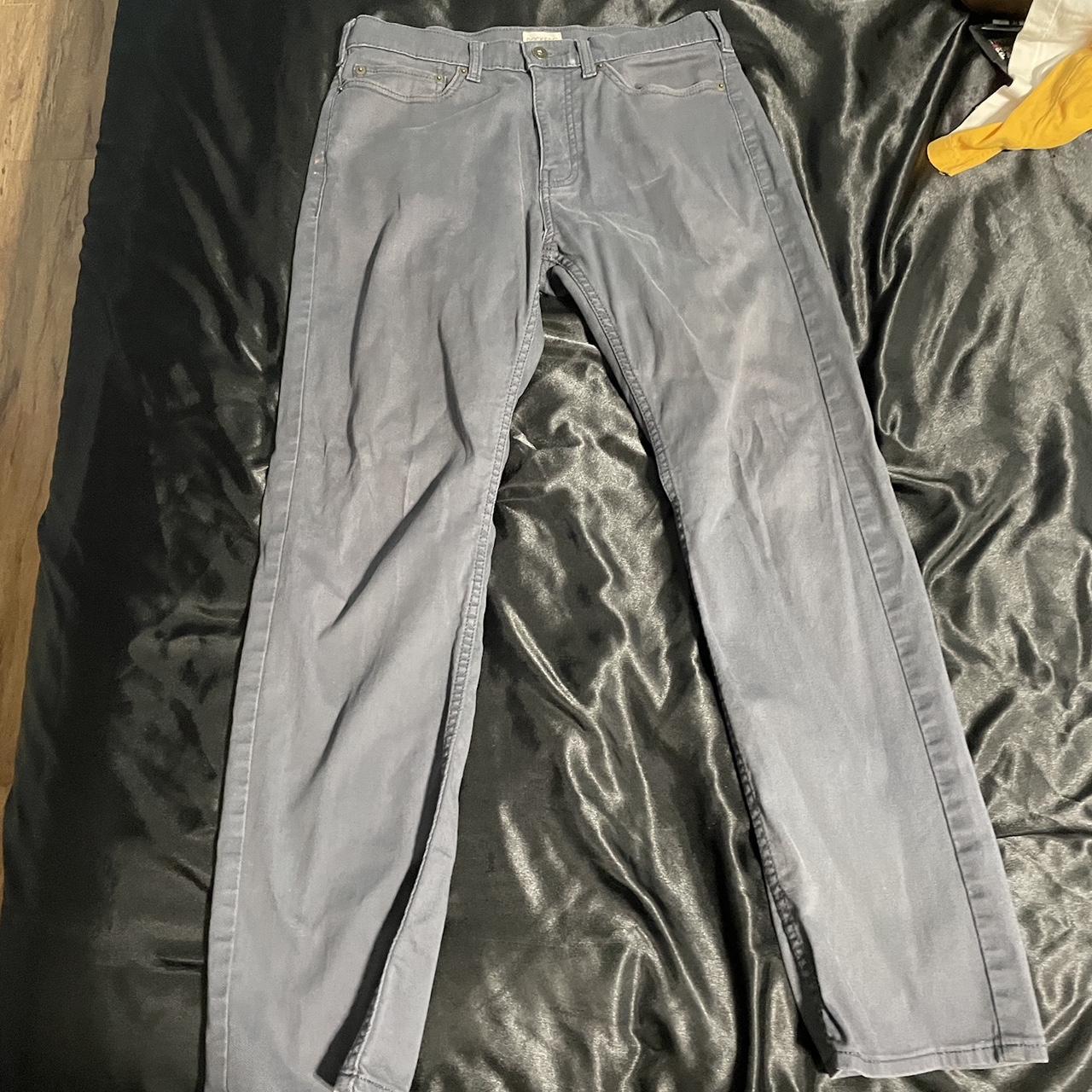 30x30 grey dockers pants - Depop