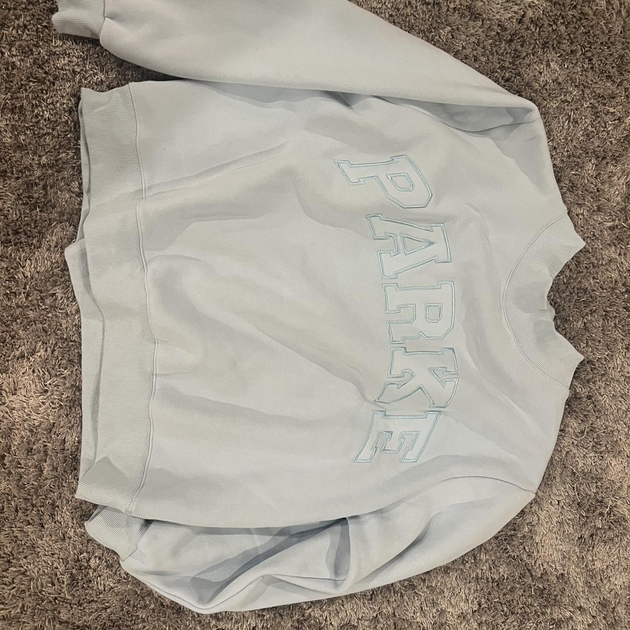 Parke tonal ice mock neck Size L/XL | Depop