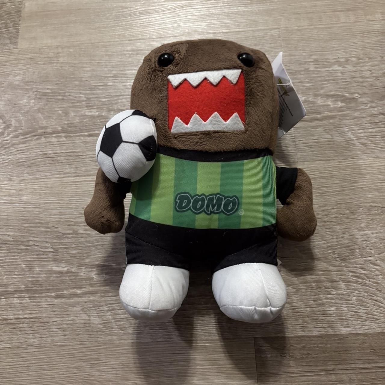 Domo plushy Brand new with tags Really cool and cute... - Depop