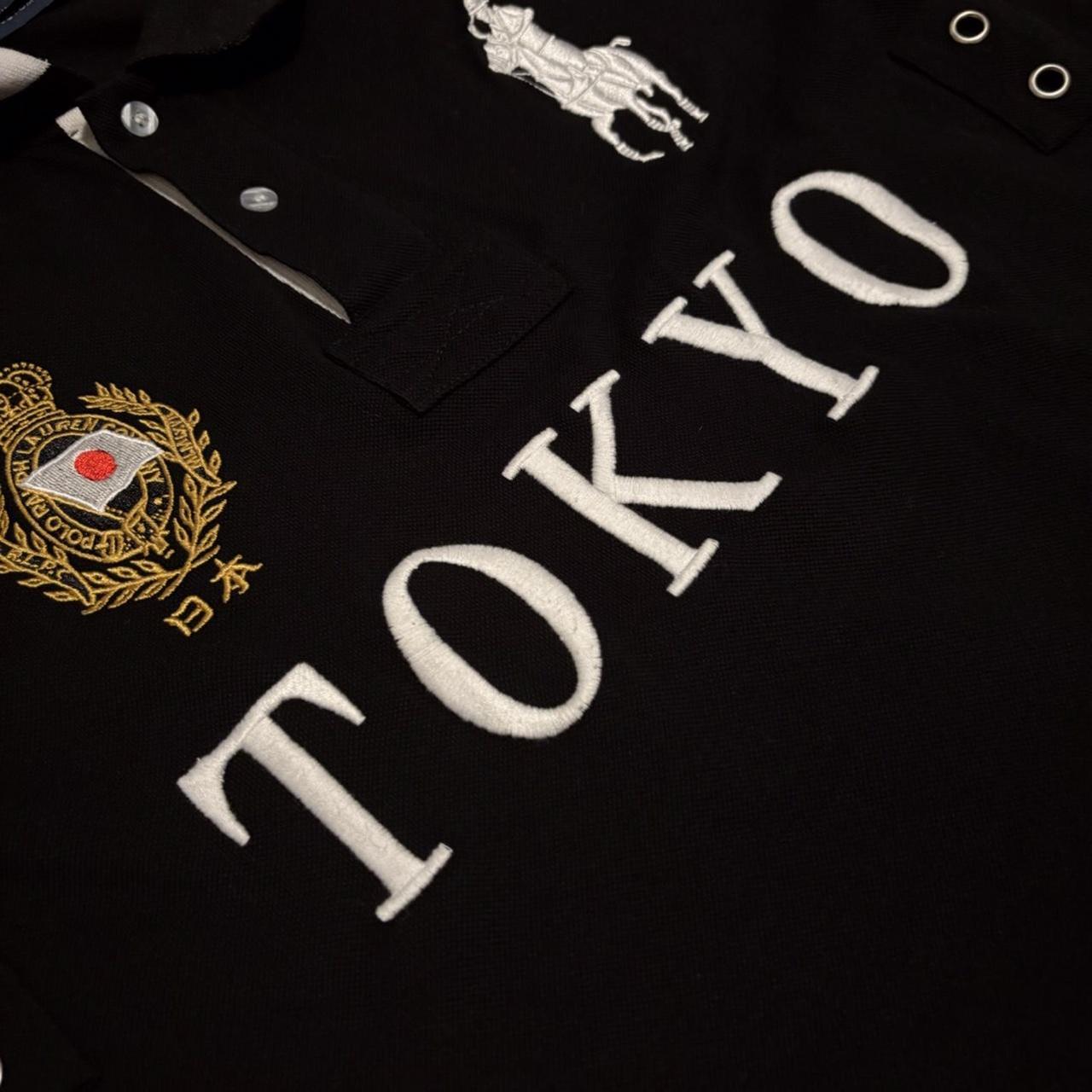 Ralph Lauren Tokyo polo size small The polo was... - Depop