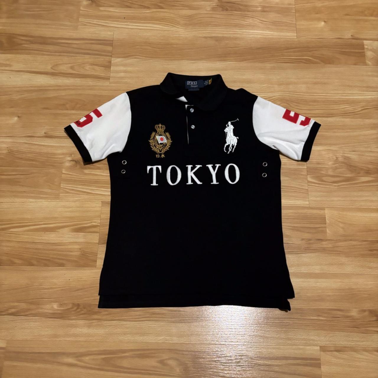 Ralph Lauren Tokyo polo size small The polo was... - Depop