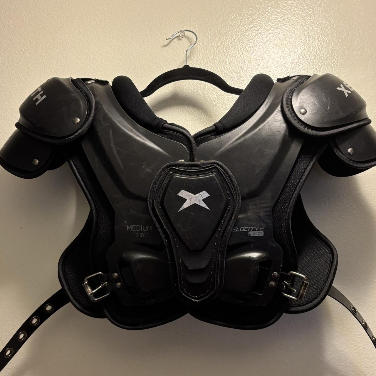 Xenith Velocity 2 Junior Football Shoulder Pads... | Depop