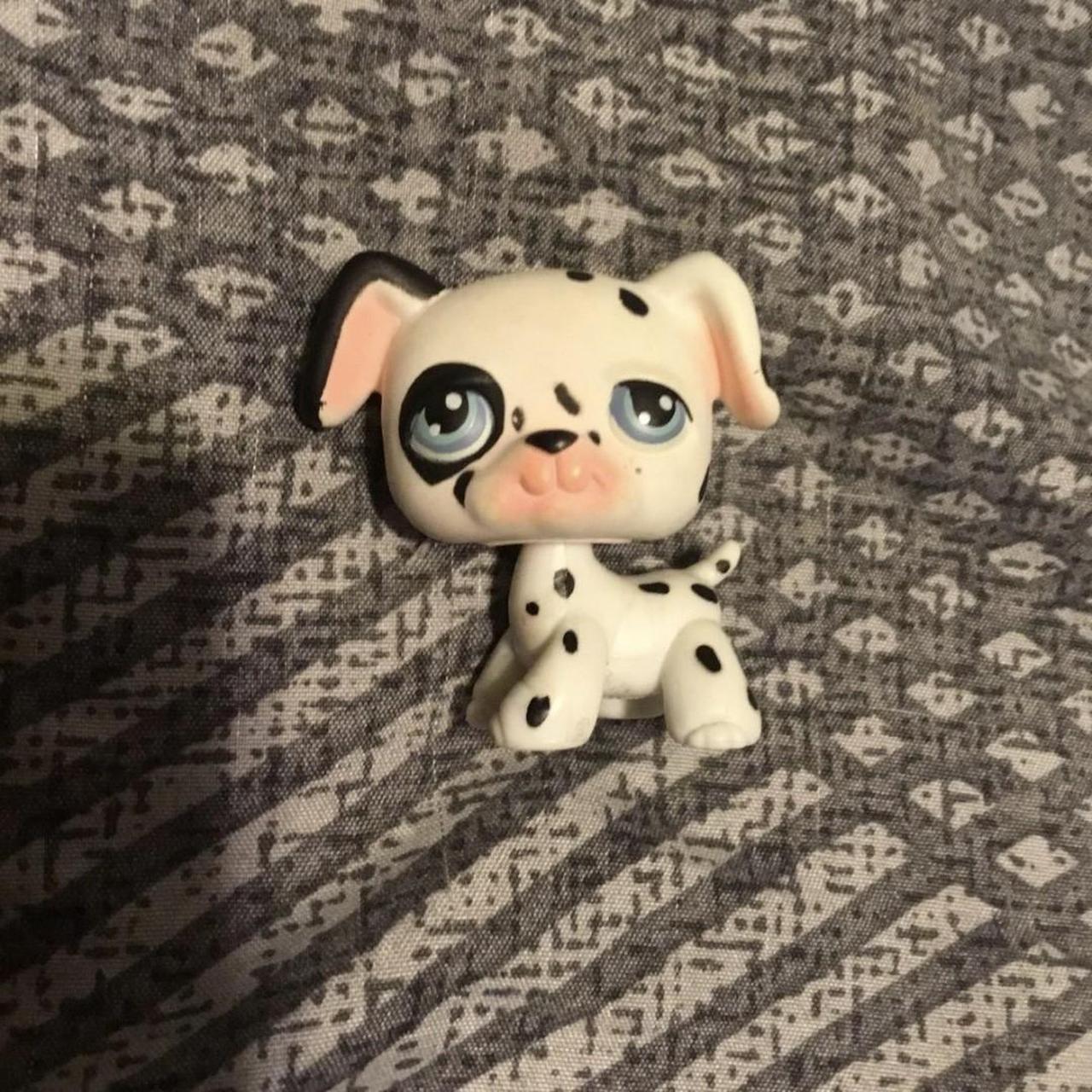 Lps Dalmatian dog. Cute - Depop