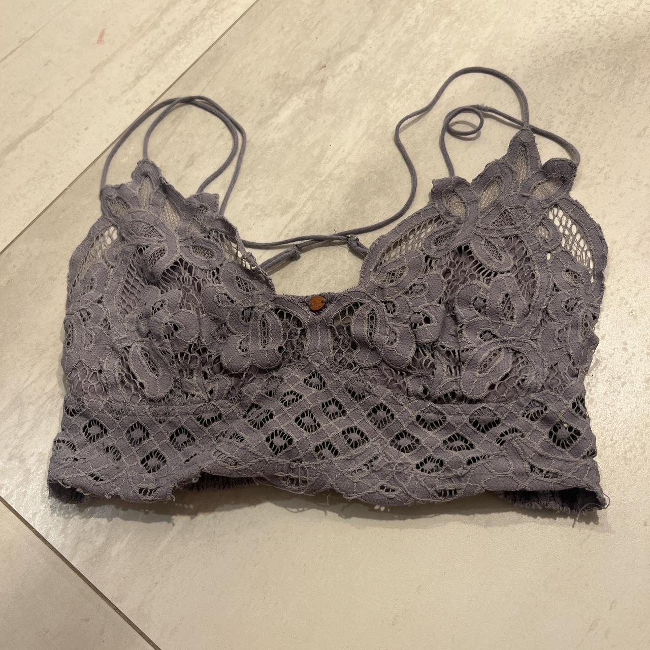 Free people bralette Good condition Size... - Depop