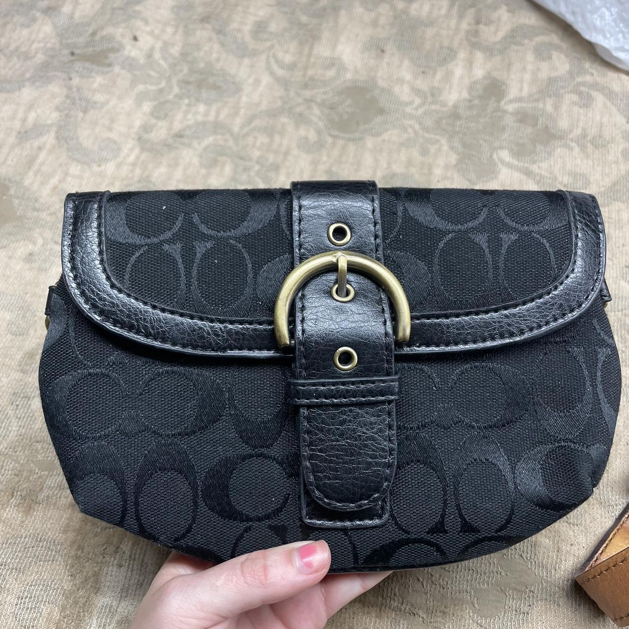 Authentic Vintage Coach little hand bag :) - Depop