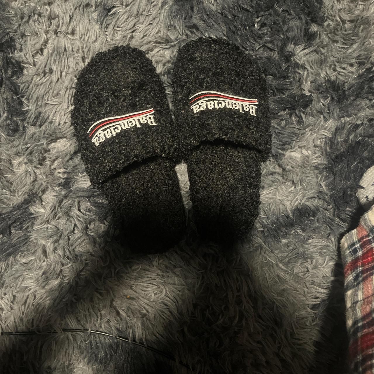 black balenci campaign slides - Depop