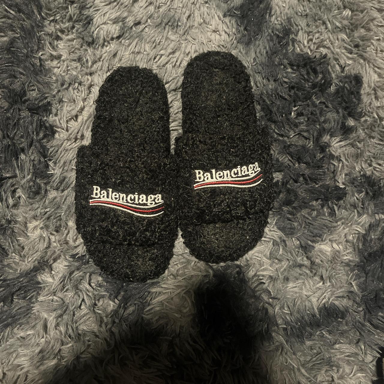 black balenci campaign slides - Depop
