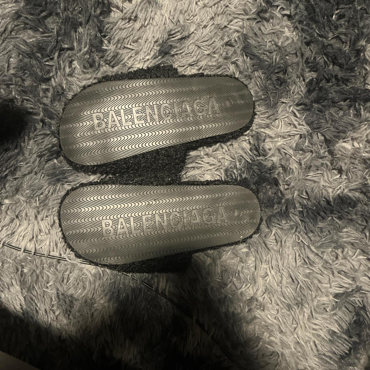 black balenci campaign slides - Depop