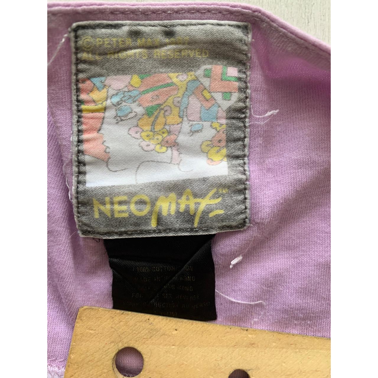 Vintage Peter Max Long Sleeve Shirt 80s Neo Max... - Depop