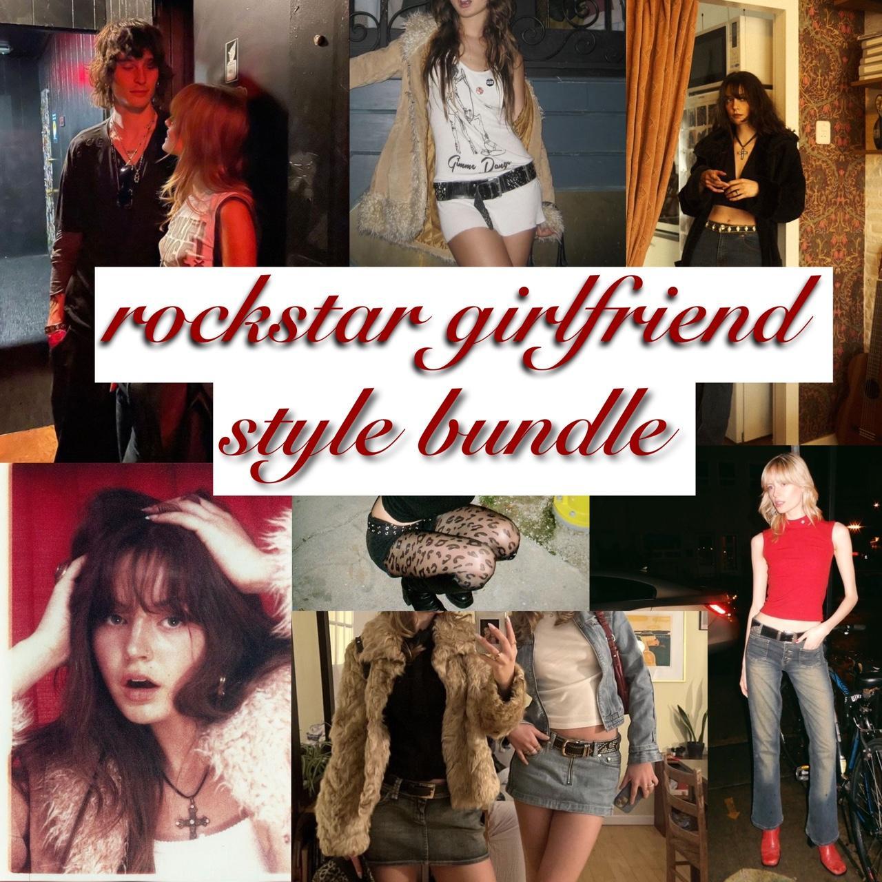 ROCKSTAR GF STYLE BUNDLES 🎸💋 please read all text... - Depop