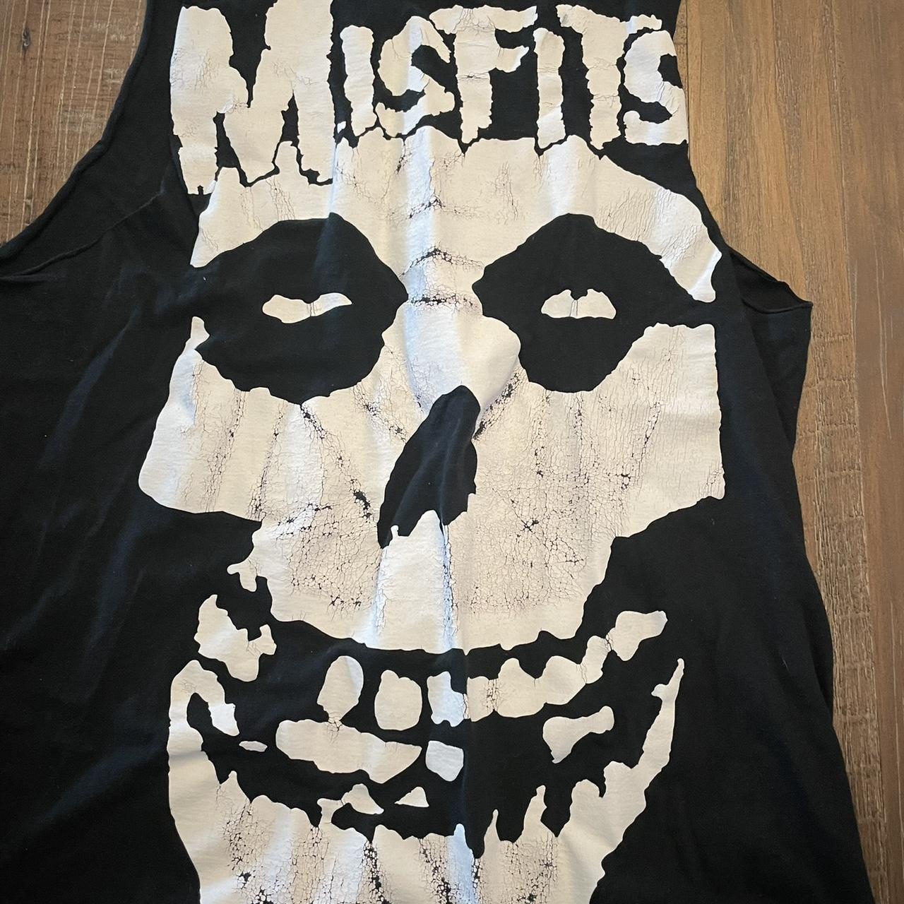 Misfits (Cut to be tank top) - Depop