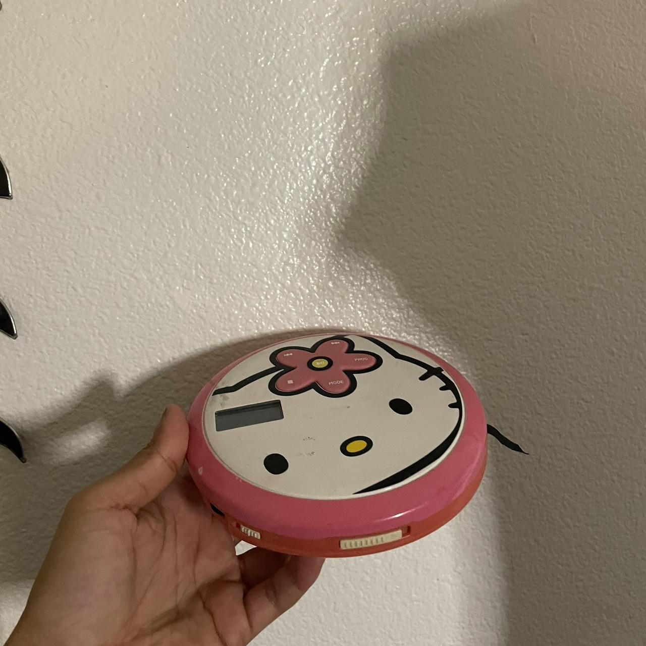 Hello Kitty Cd Player Literally The Cutest And I Depop