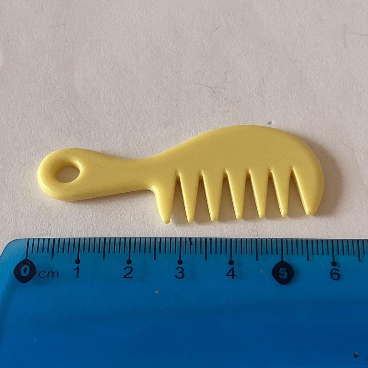 doll comb Yellow Hair Brush Bratz Barbie My... | Depop