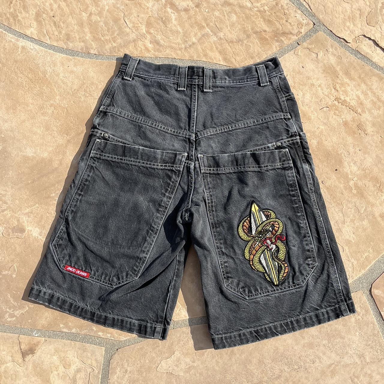 Crazy rare vintage jnco jorts snake surf Actually... - Depop