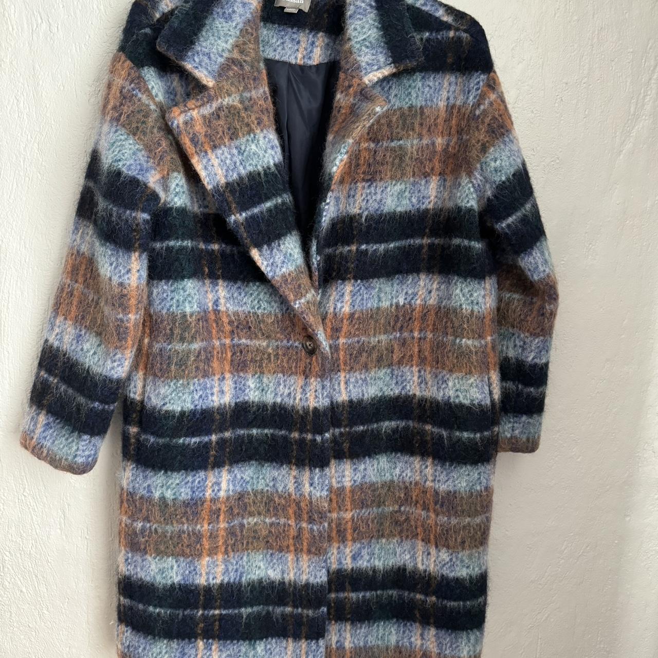 Sussan check coat (bnwot) Aus size 10. Very... - Depop