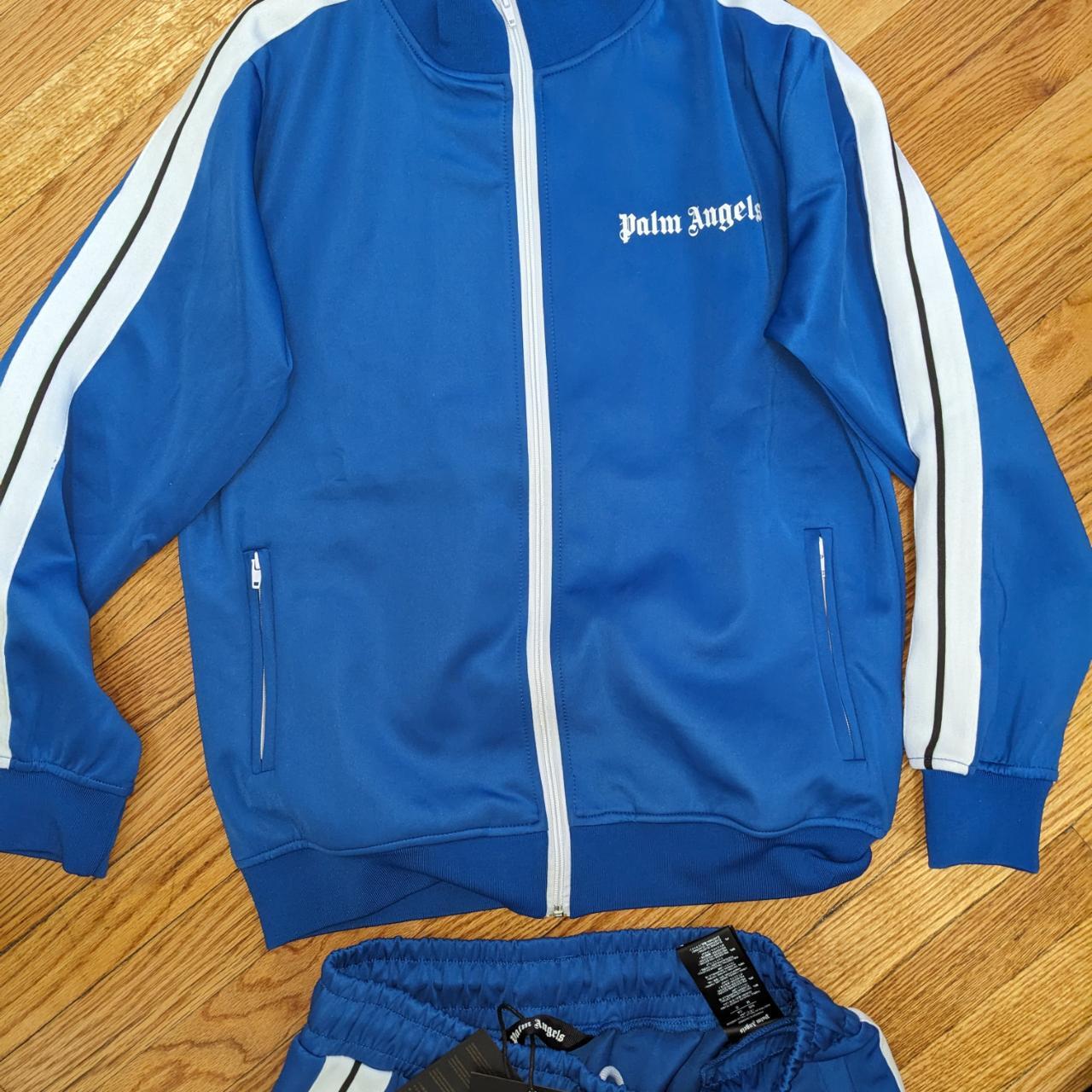 Palm angels tracksuit Size m New ship Same or next... - Depop