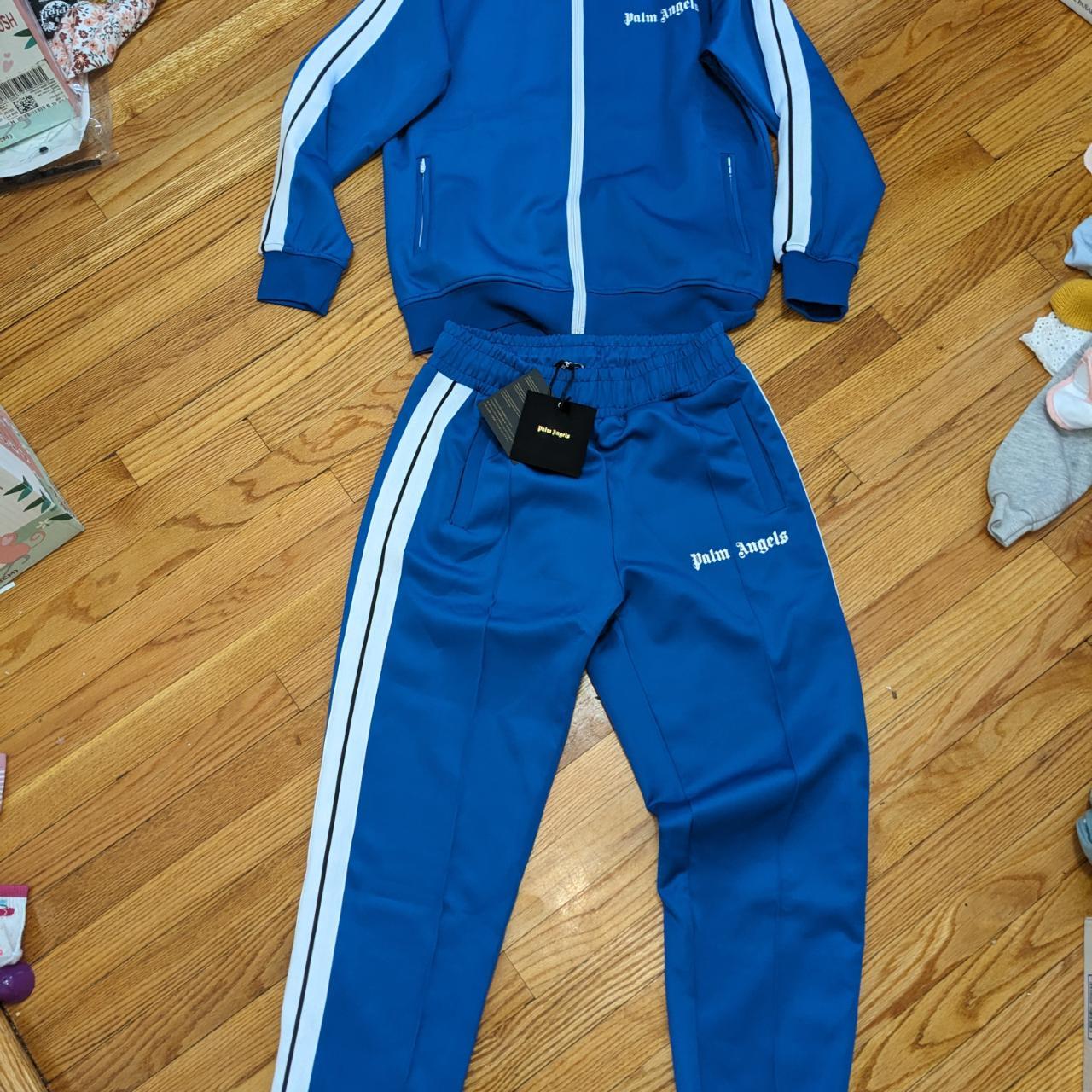 Palm angels tracksuit Size m New ship Same or next... - Depop
