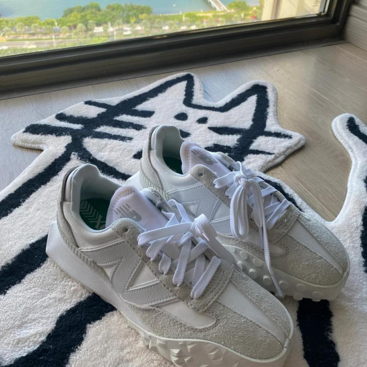 XC72 sports shoes, white, size 8 - Depop